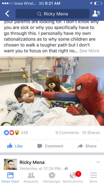 Gold Ribbon Hero Ricky M - ACCO