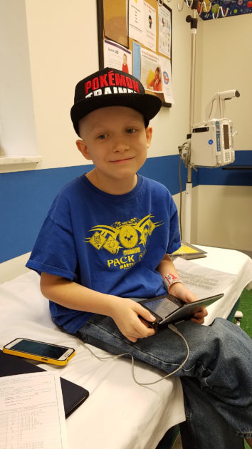 Gold Ribbon Hero - Alex’s Story: B-Cell ALL - ACCO