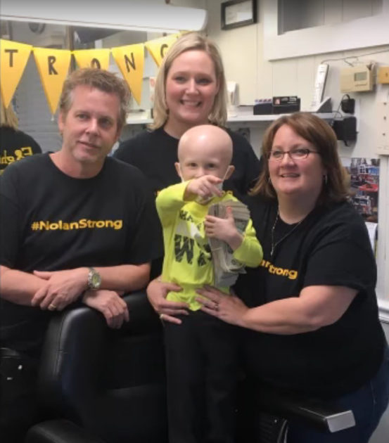Gold Ribbon Hero - Nolan’s Story - ACCO