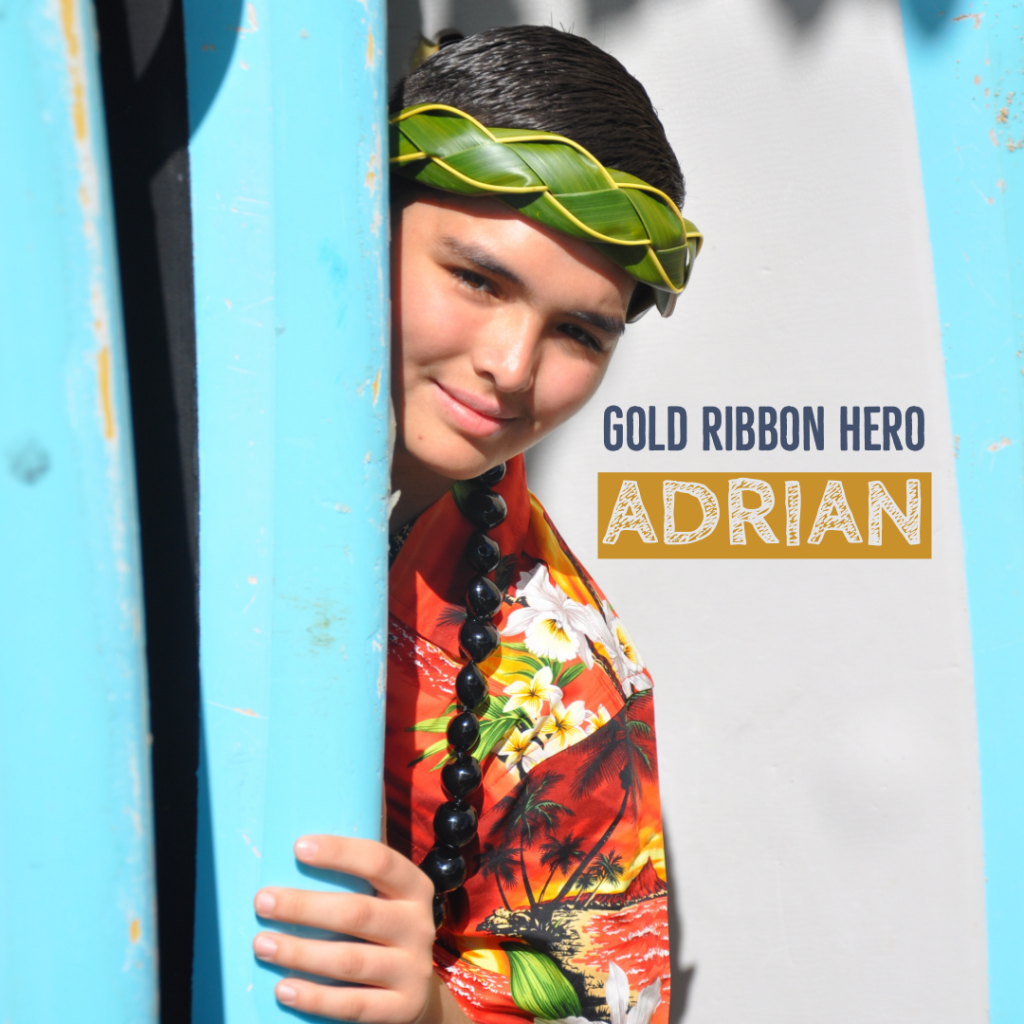 Gold Ribbon Hero: Adrian Z. - ACCO
