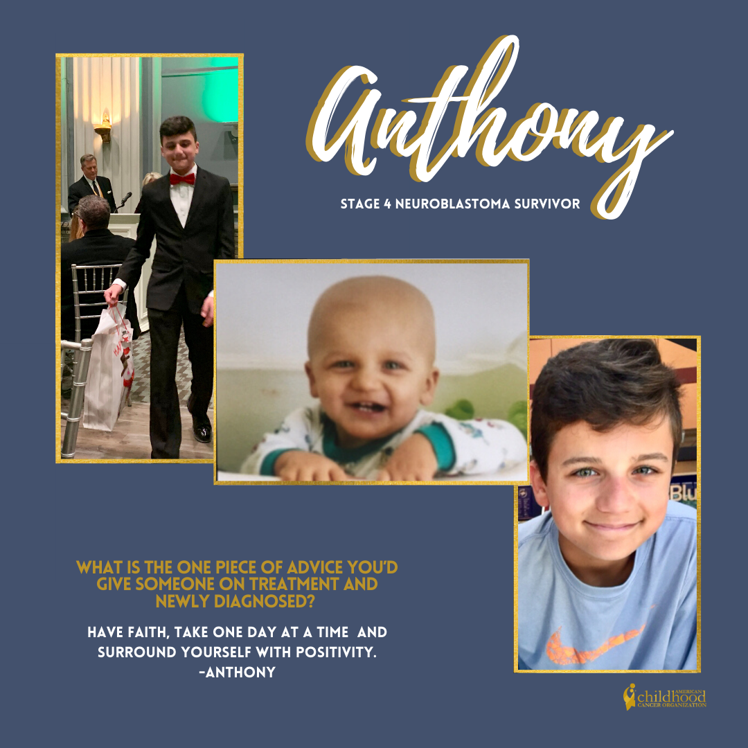 Anthony's Survivor Story - ACCO