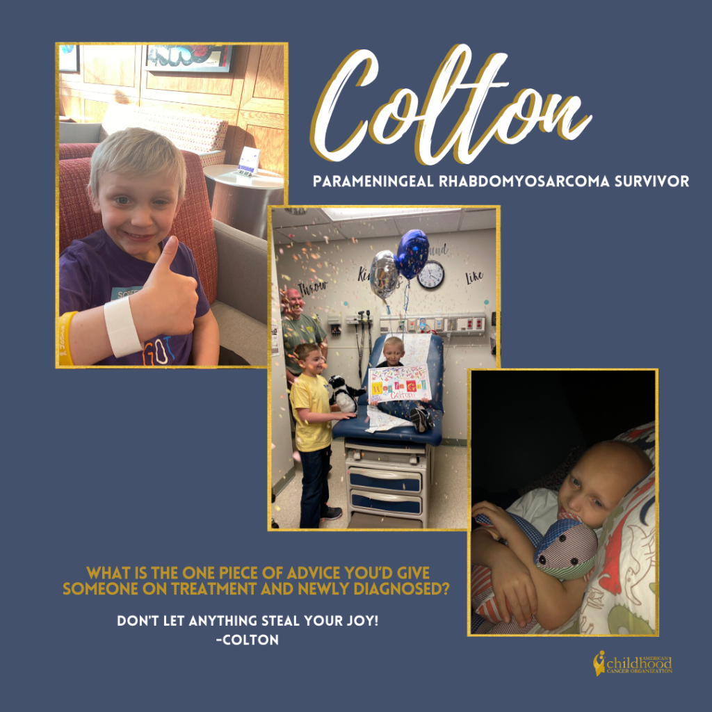 Colton's Survivor Story - ACCO