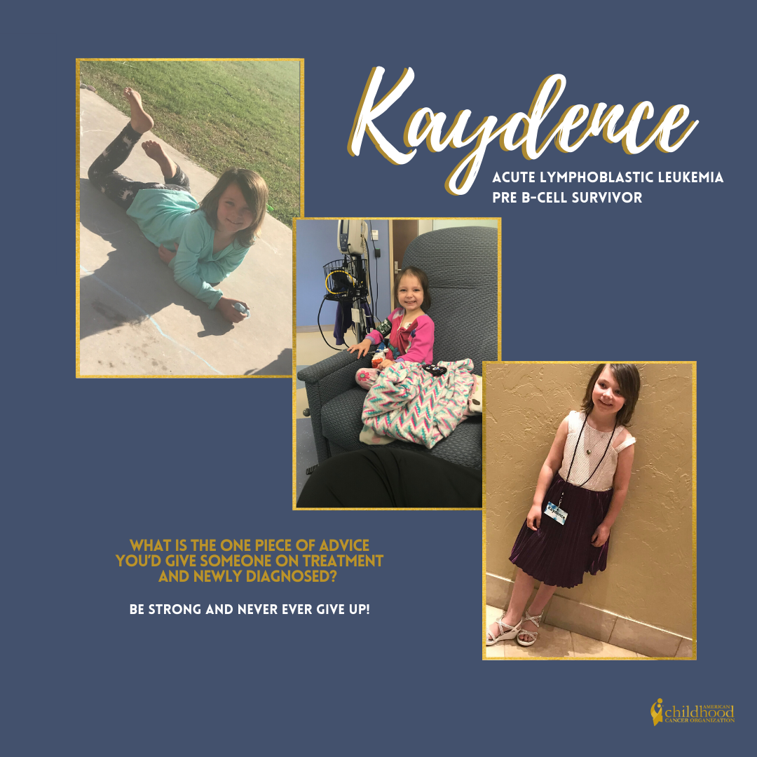 Kaydence's Survivor Story - ACCO
