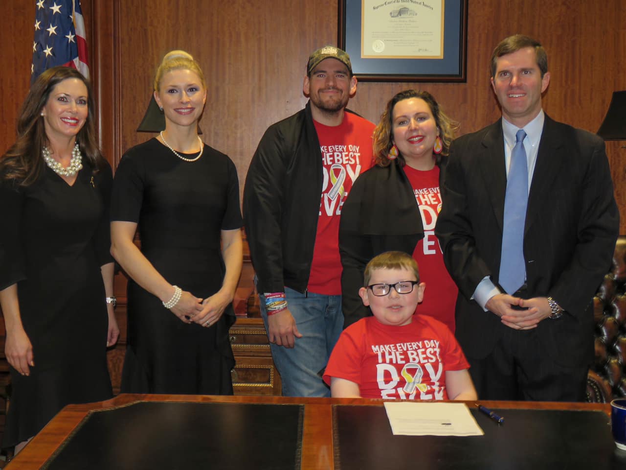 Gold Ribbon Hero: David Jr. - ACCO