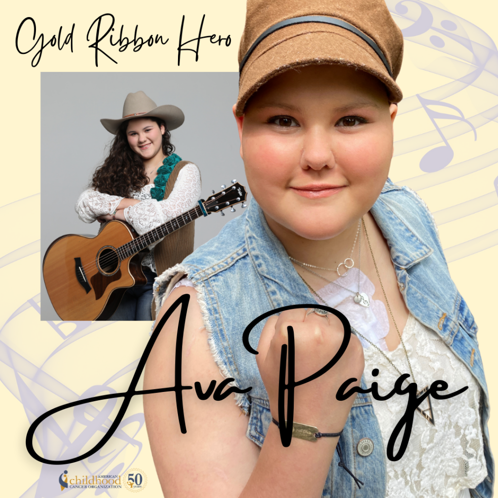 Gold Ribbon Hero: Ava Paige - ACCO