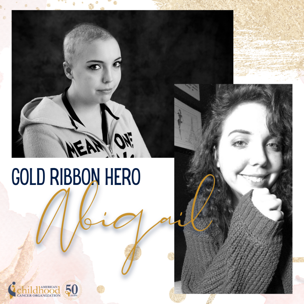 Gold Ribbon Hero: Abigail M. - ACCO