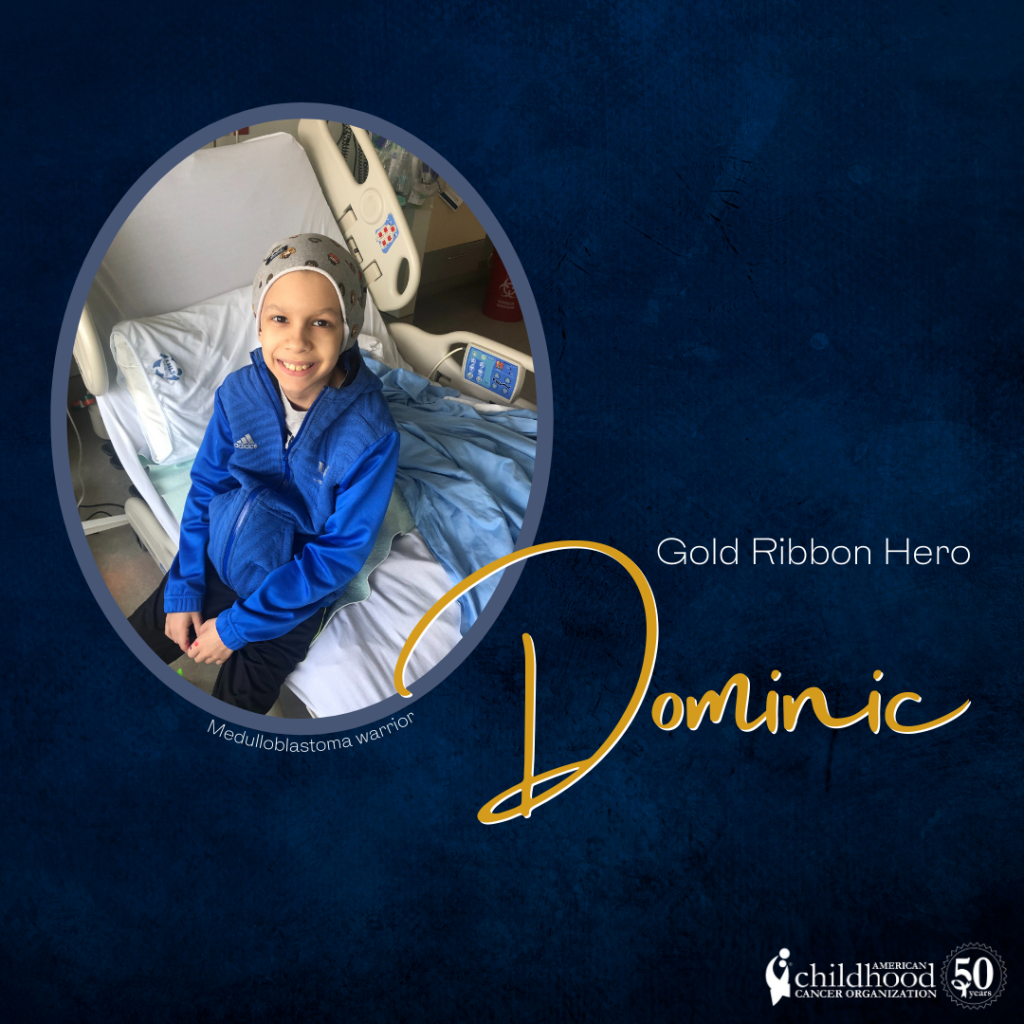 Gold Ribbon Hero: Dominic T. - ACCO