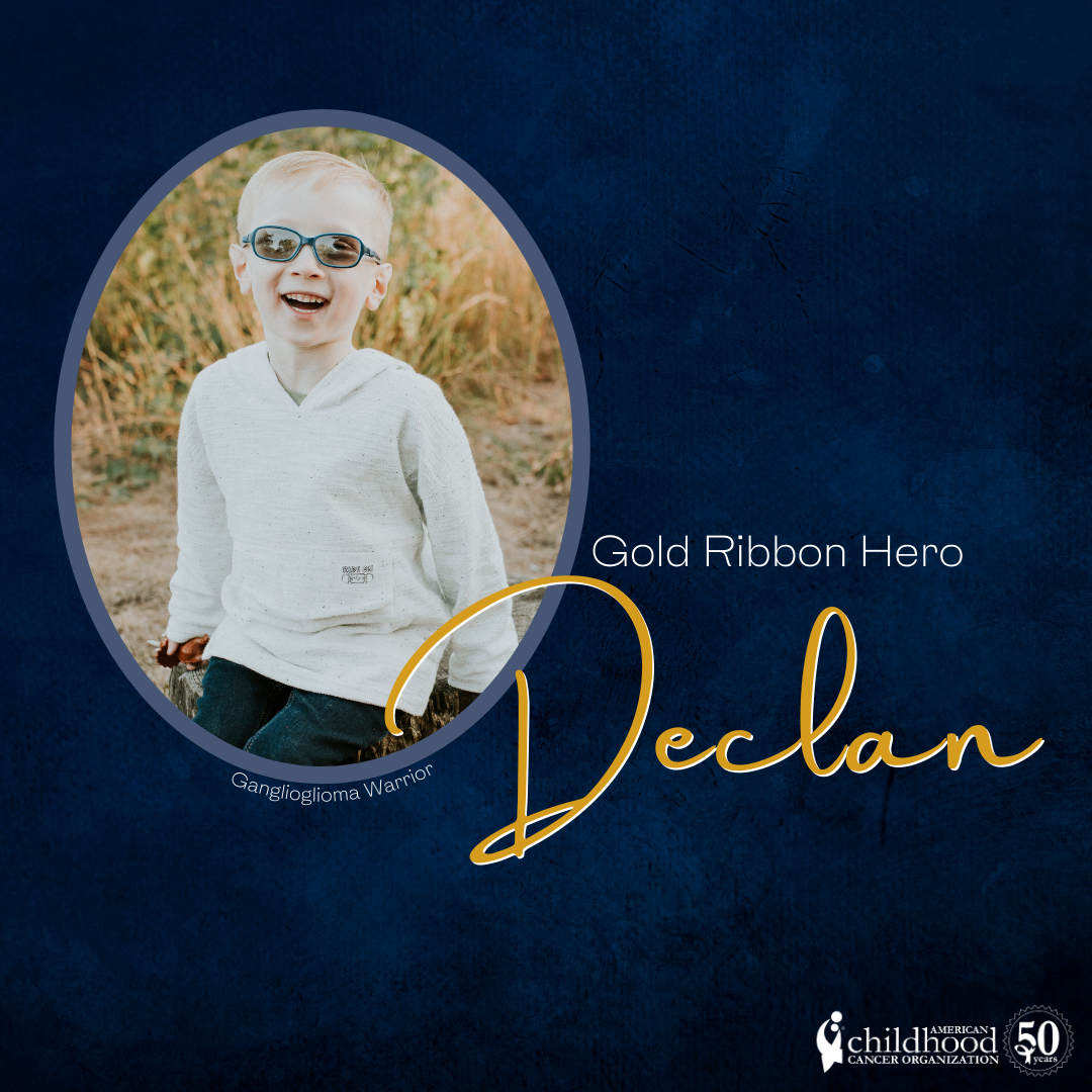 Gold Ribbon Hero: Declan V. - ACCO