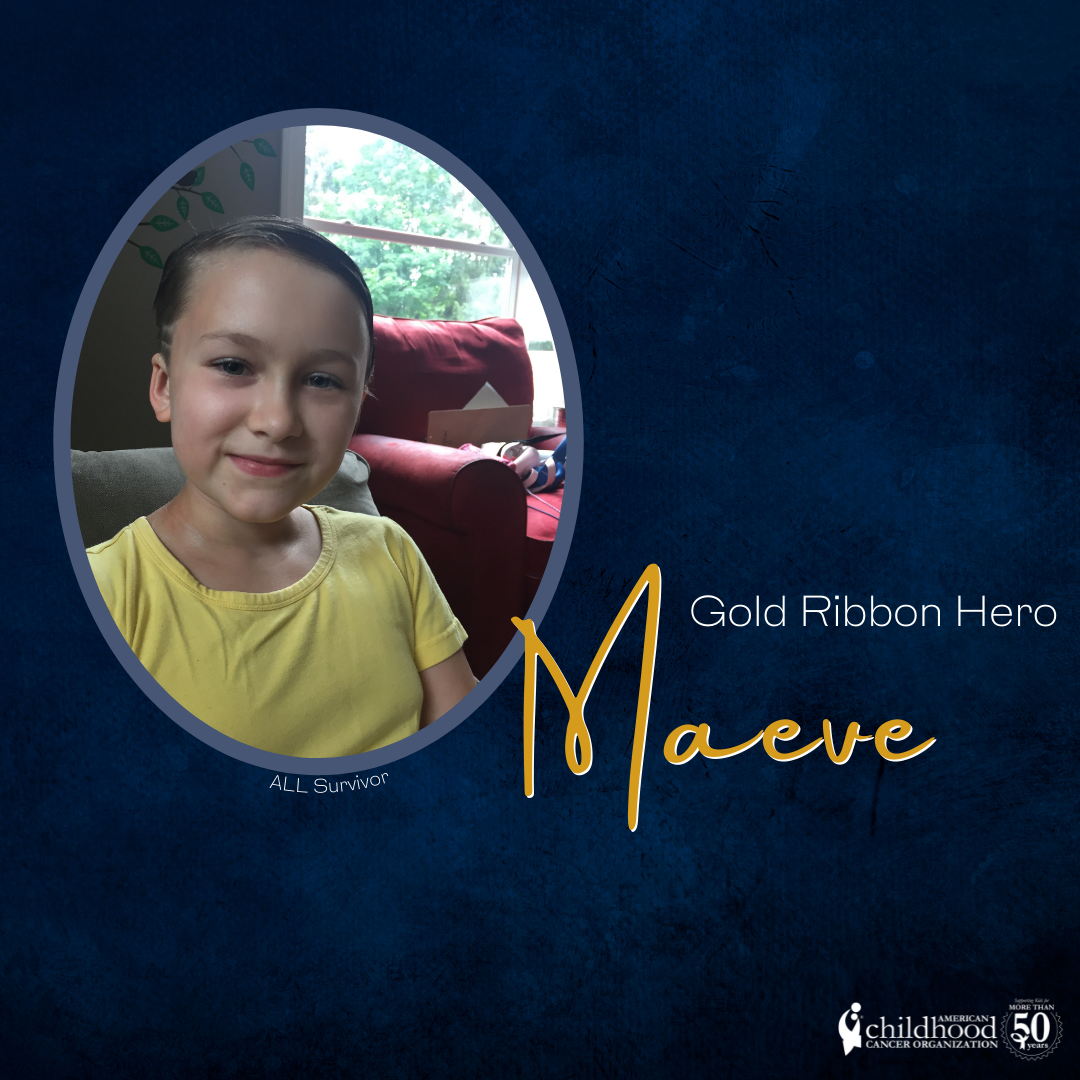 Gold Ribbon Hero: Maeve - ACCO