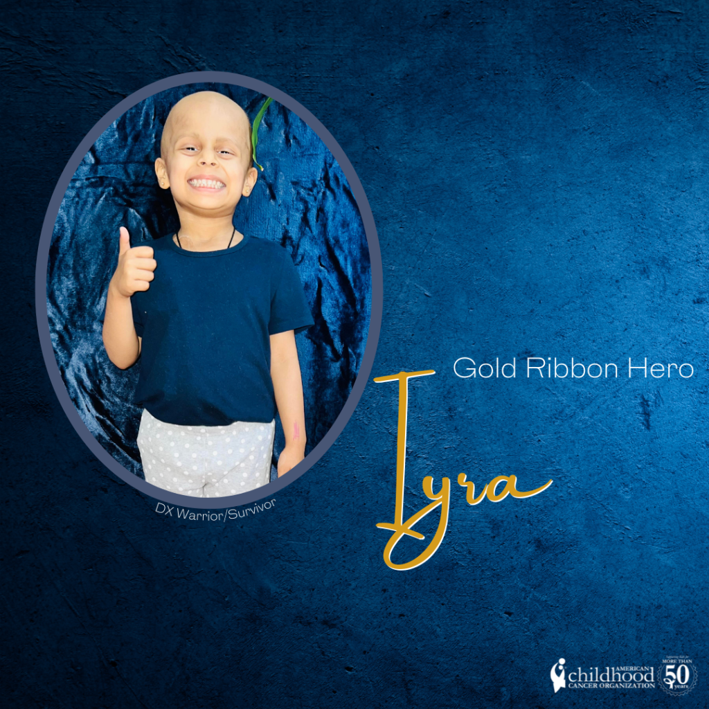 Gold Ribbon Hero: Iyra - ACCO