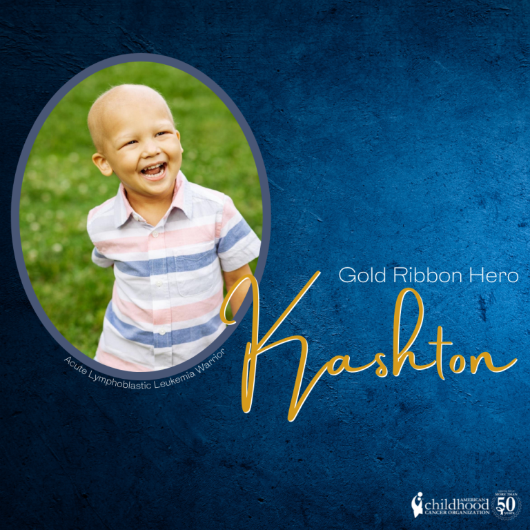Gold Ribbon Hero: Kashton - ACCO