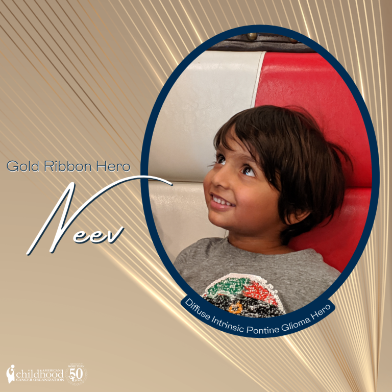 Gold Ribbon Hero: Neev - ACCO