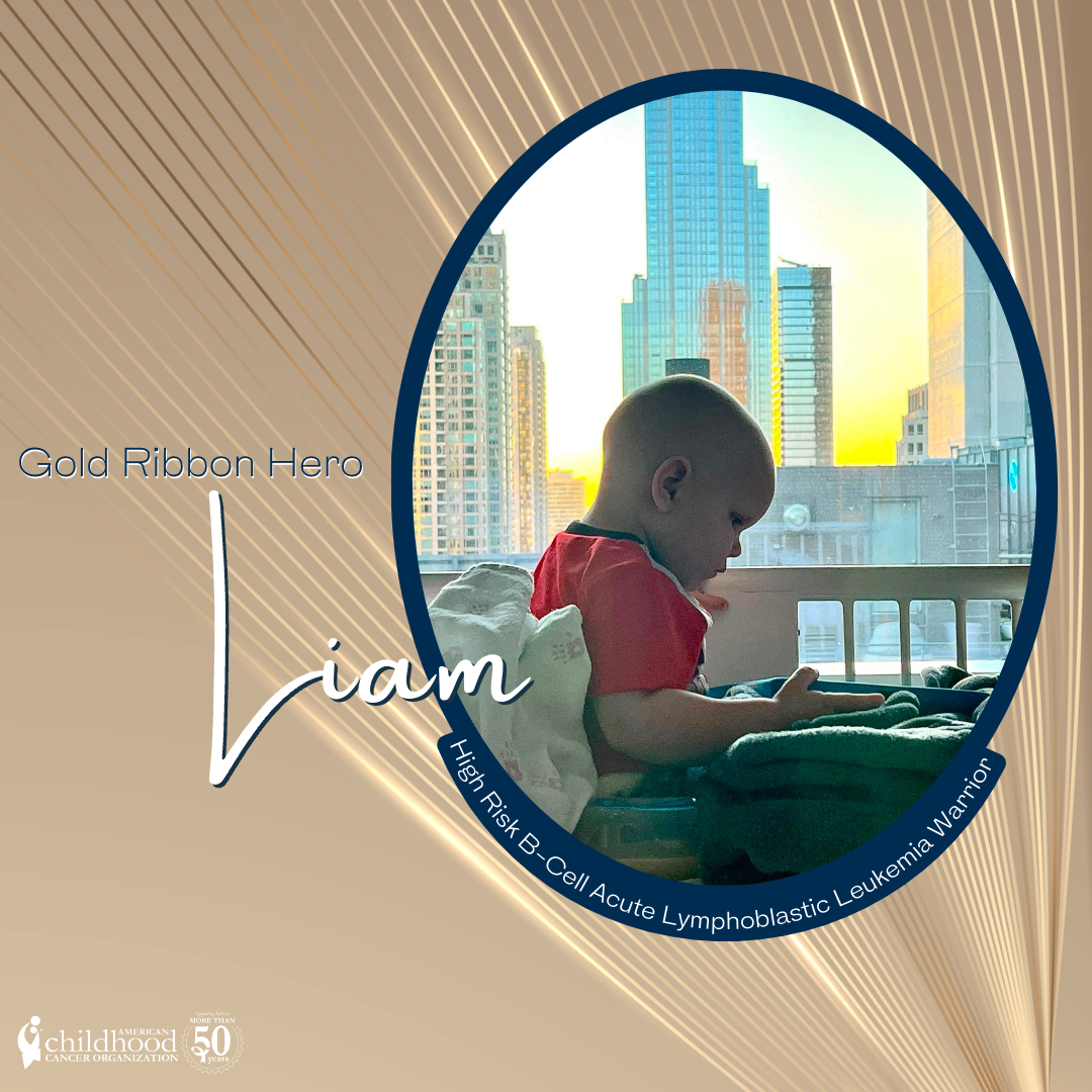 Gold Ribbon Hero: Liam - ACCO