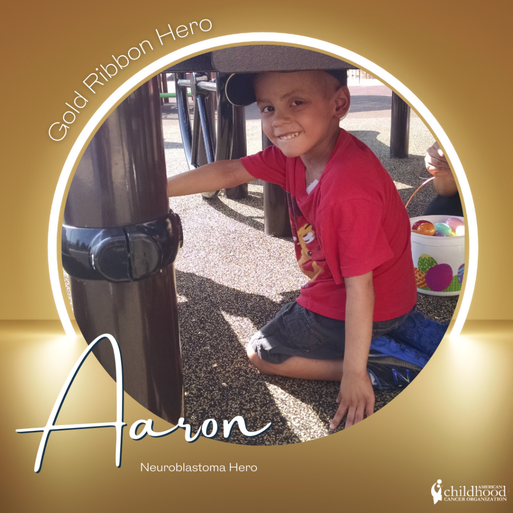Gold Ribbon Hero: Aaron L. - ACCO