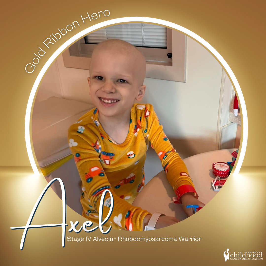 Gold Ribbon Hero: Axel - ACCO
