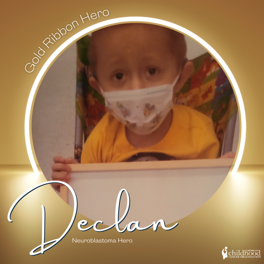 Gold Ribbon Hero: Declan M. - ACCO