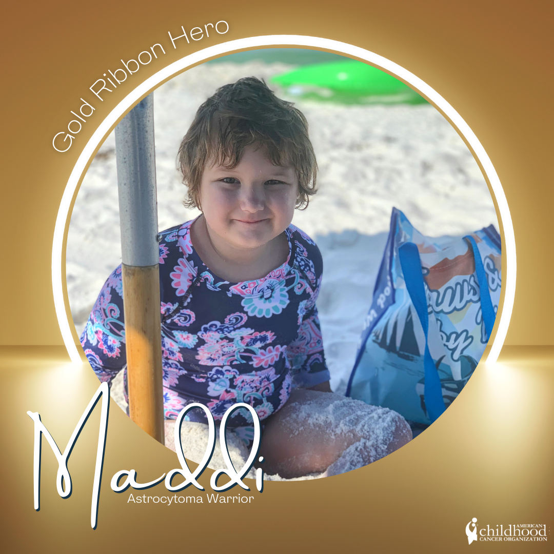 Gold Ribbon Hero: Maddi - ACCO