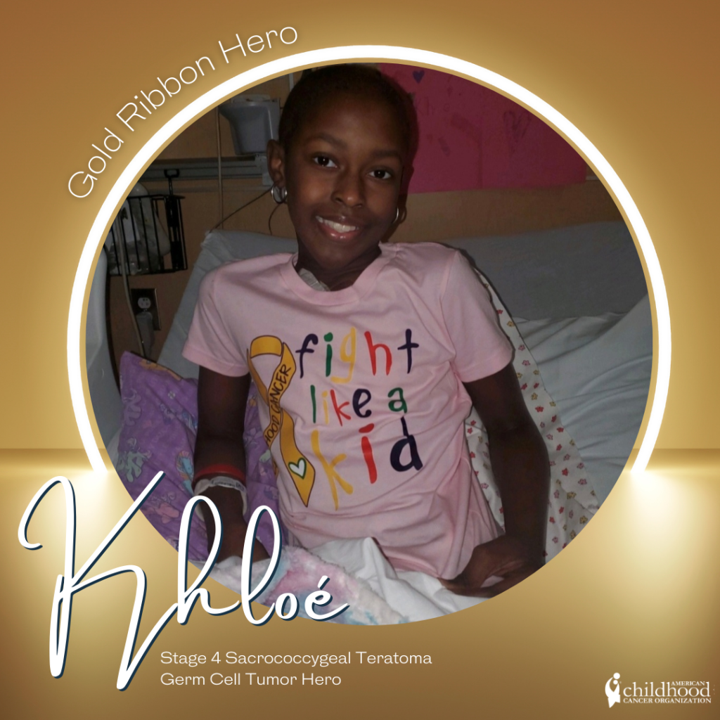 Gold Ribbon Hero: Khloé - ACCO