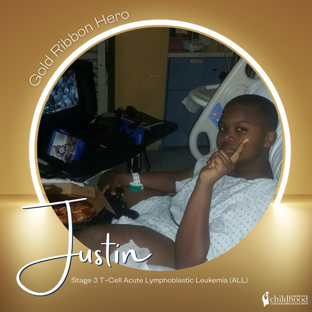 Gold Ribbon Hero: Justin P. - ACCO