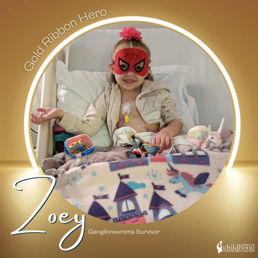 Gold Ribbon Hero: Zoey - ACCO