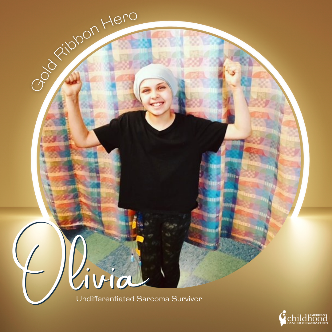 Gold Ribbon Hero: Olivia P. - ACCO