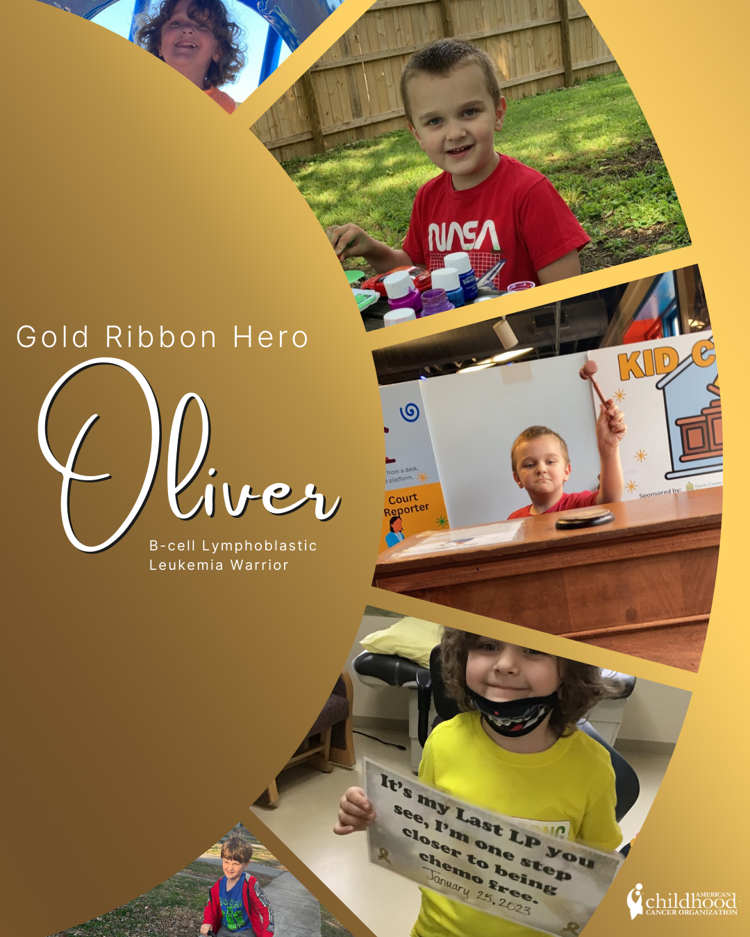 Gold Ribbon Hero: Oliver - ACCO